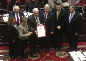 Senator Jim Robey Honored for Public Service by MACo & Maryland Senate ...