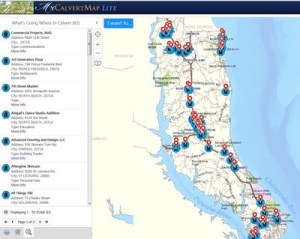 Calvert County: See Locations of Commercial Projects with New ...