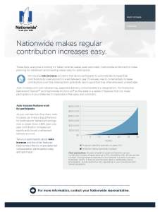 Boost Your Retirement with Nationwide's Auto Increase – Conduit Street