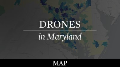 Drones Now Outnumber Other Kinds of Aircraft in Maryland, Nation ...