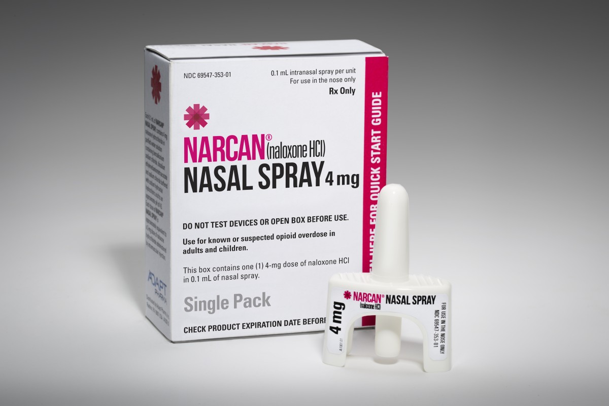 A Vending Machine Dispensing...Life-Saving Narcan? – Conduit Street