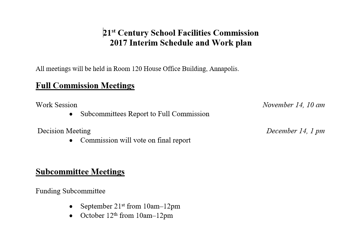 Knott Commission Announces Fall Work Plan – Conduit Street