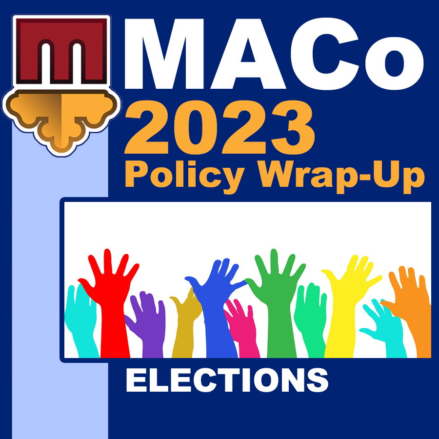 2023 End of Session Wrap-Up: Elections – Conduit Street