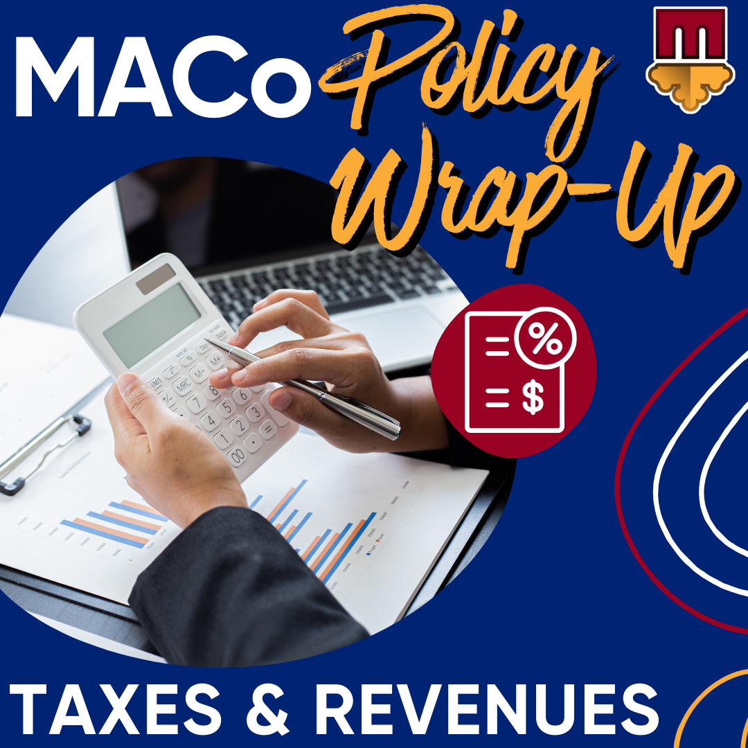 2025 End of Session Wrap-Up: Taxes and Revenues – Conduit Street