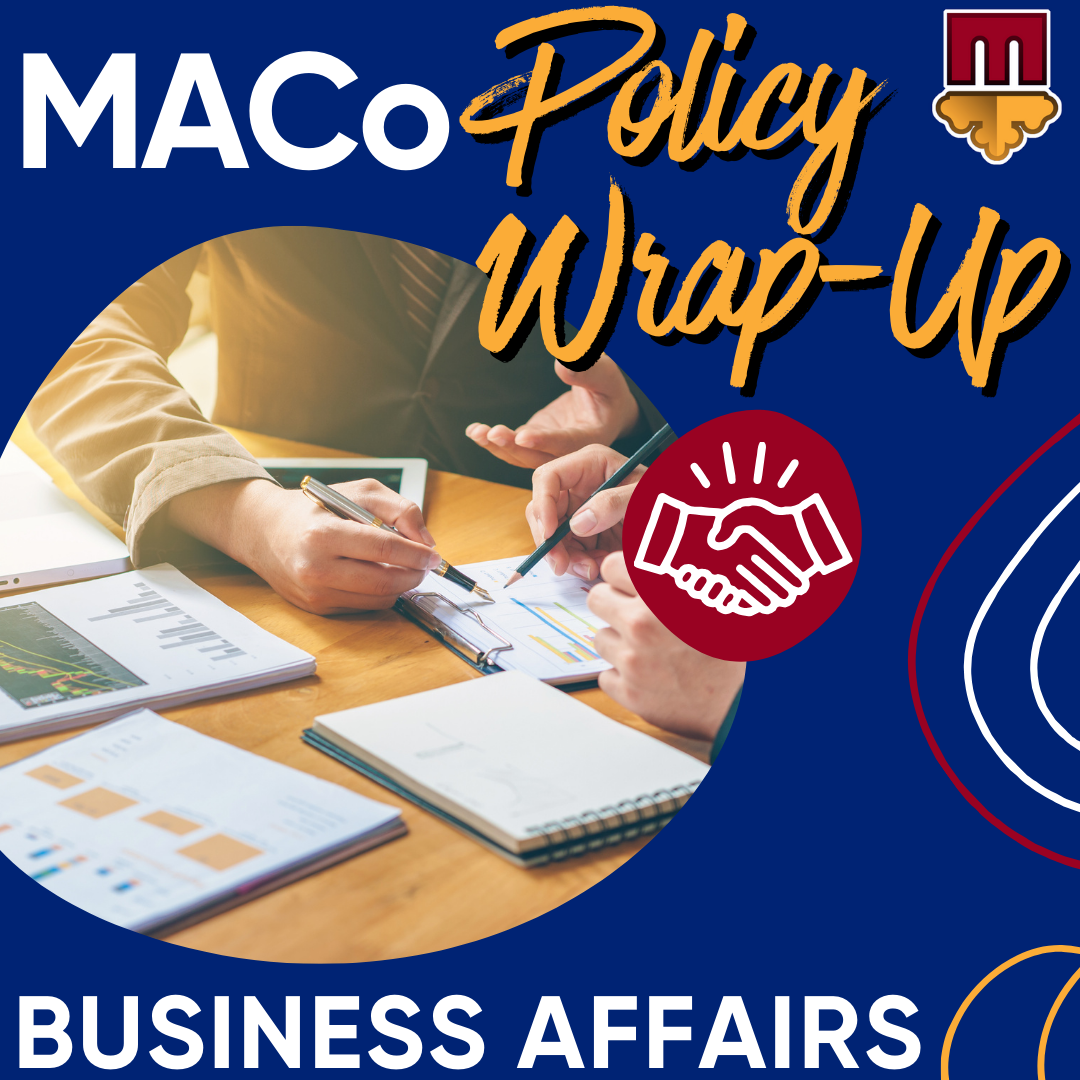 2025 End of Session Wrap-Up: Business Affairs – Conduit Street