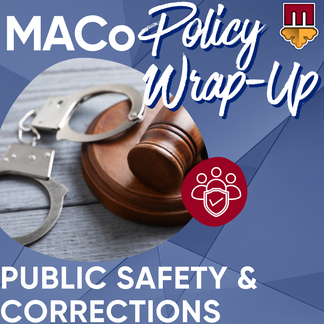 2026 End of Session Wrap-Up: Public Safety & Corrections – Conduit Street
