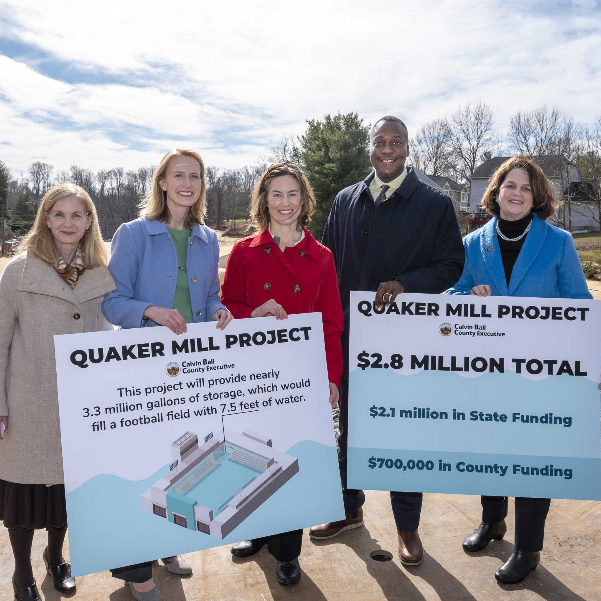 Howard County Opens Critical Ellicott City Flood Mitigation Project ...