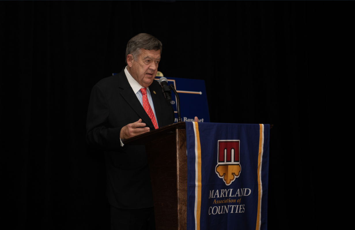 Rep. Dutch Ruppersberger, Former MACo President, Looks Back on 40-Year ...