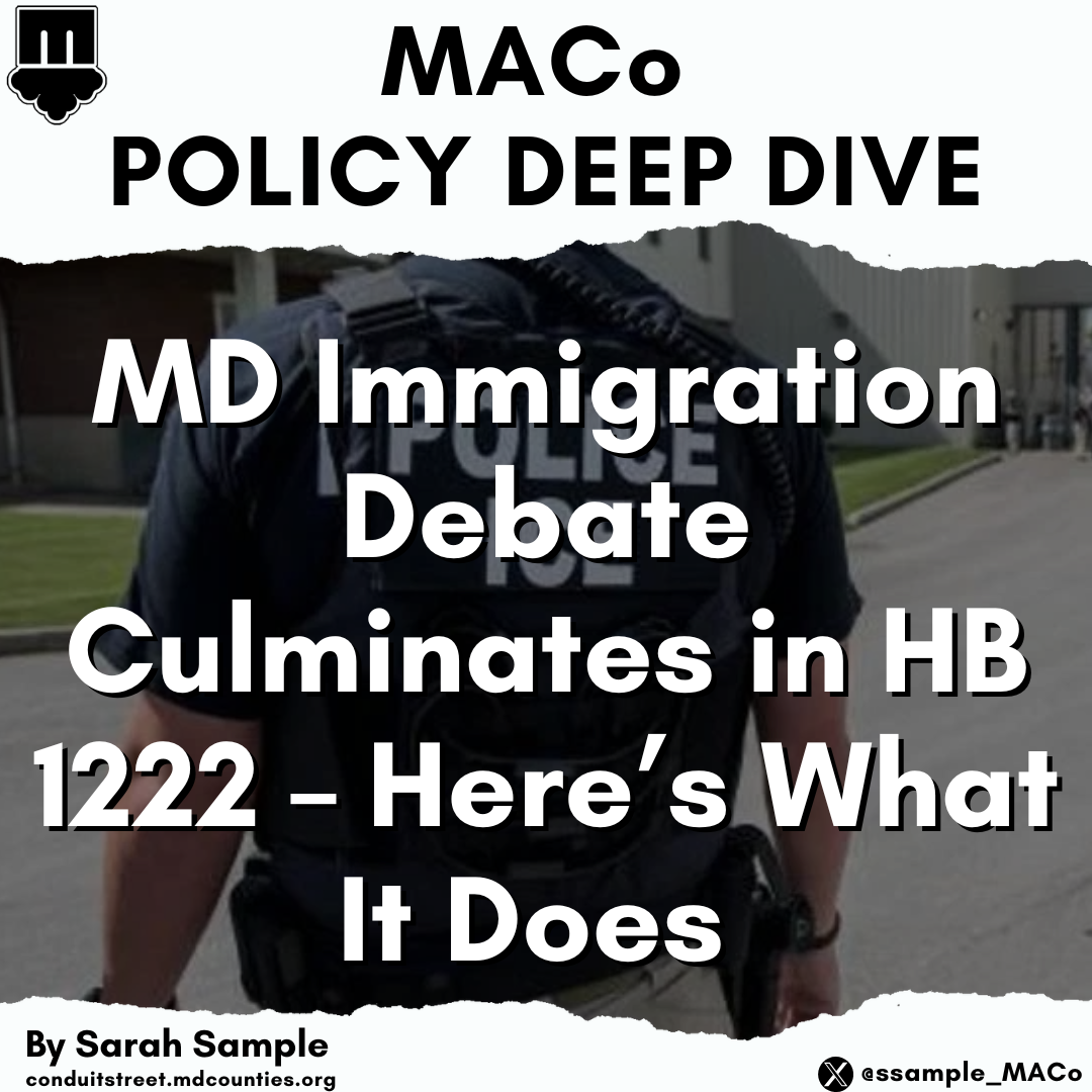 MD Immigration Debate - Here's What's Happening