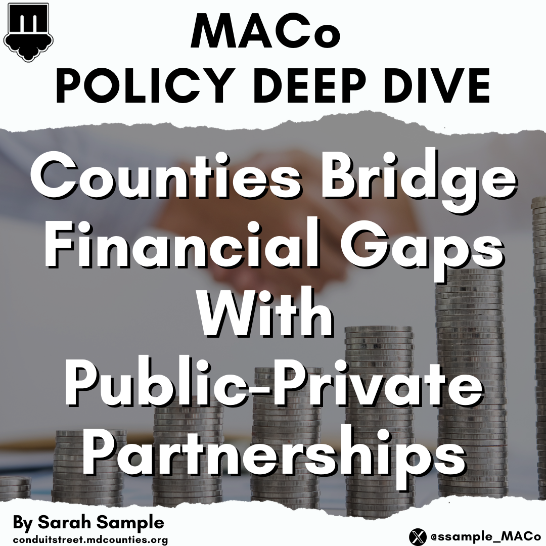 Counties Bridge Financial Gaps With Public-Private Partnerships ...