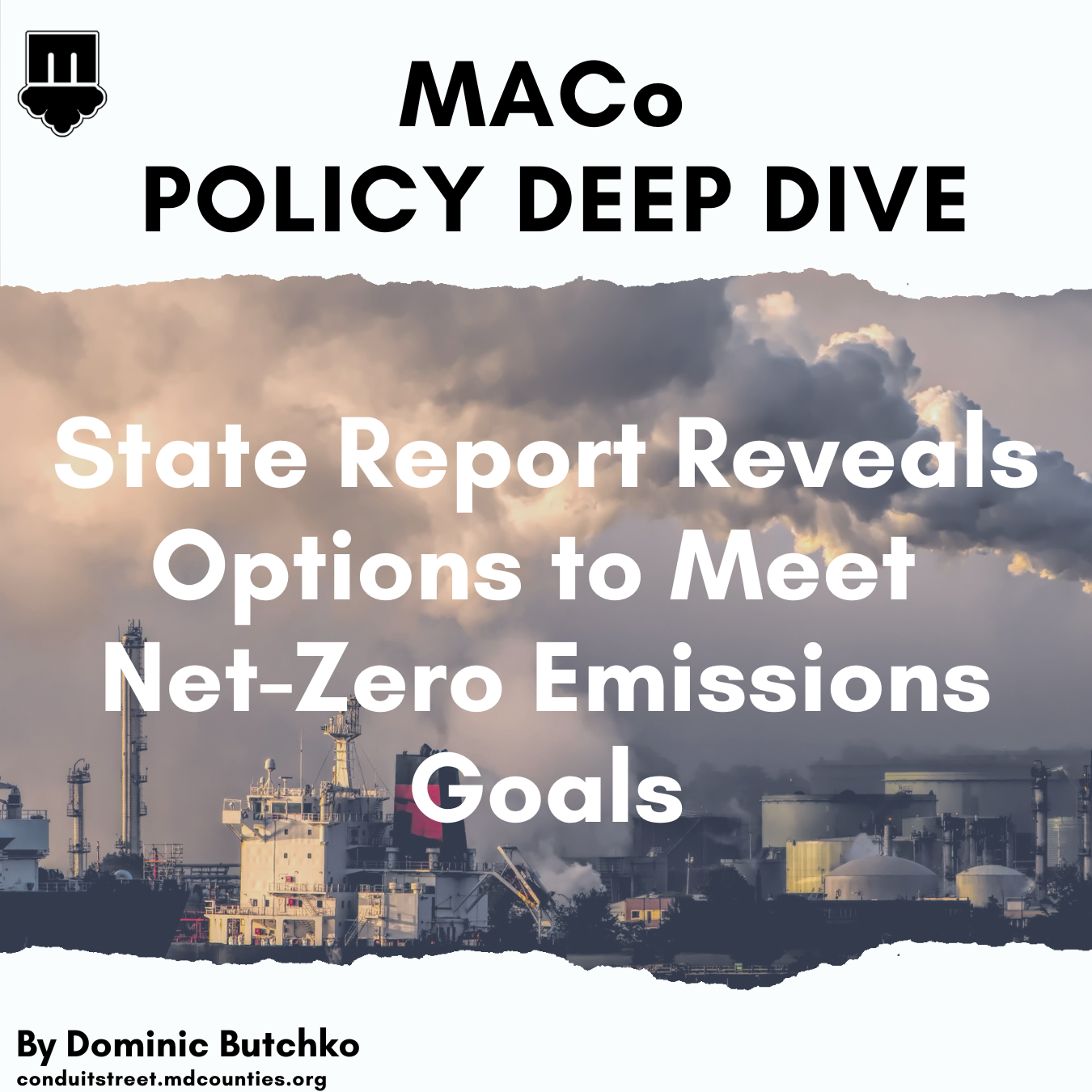 State Report Reveals Options to Meet Net-Zero Emissions Goals – Conduit Street