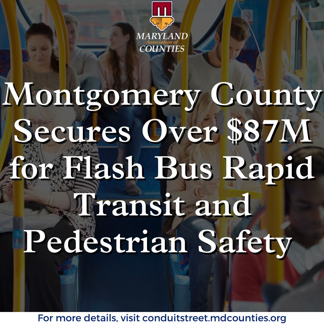 Montgomery County Secures Over $87M for Flash Bus Rapid Transit and ...