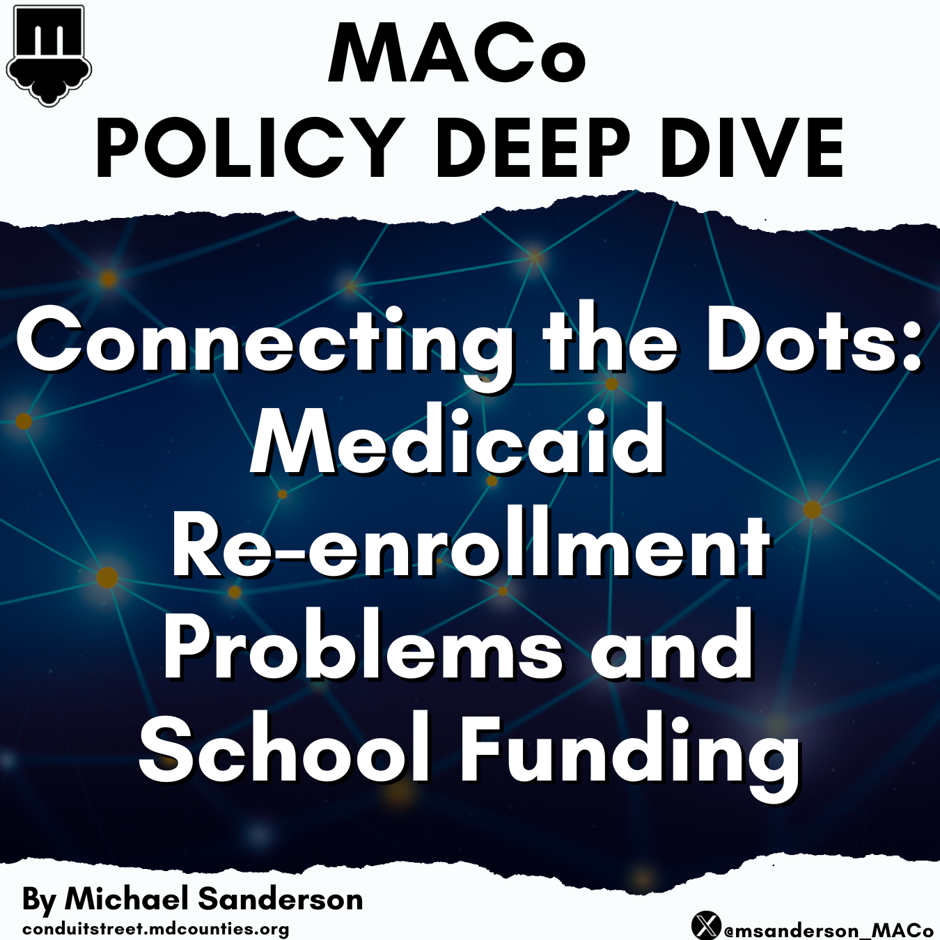 Connecting the Dots: Medicaid Re-enrollment Problems and School Funding ...