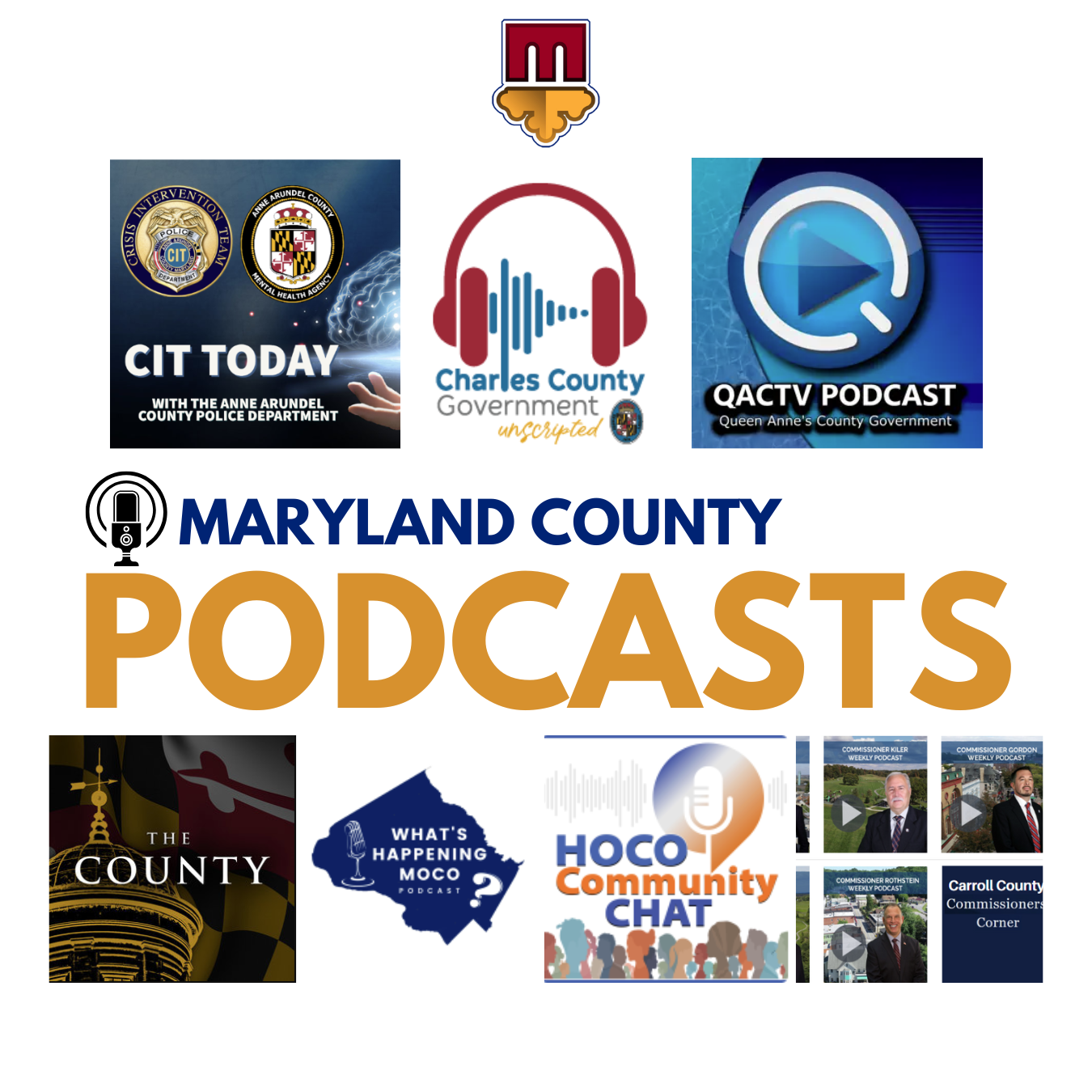 Seven Maryland County Podcasts to Keep Your Ear to the Ground – Conduit ...
