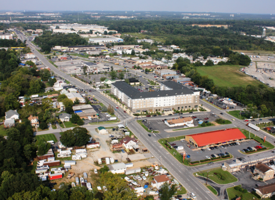 Howard County Is Revitalizing the Route 1 Corridor... One Tax Credit at ...