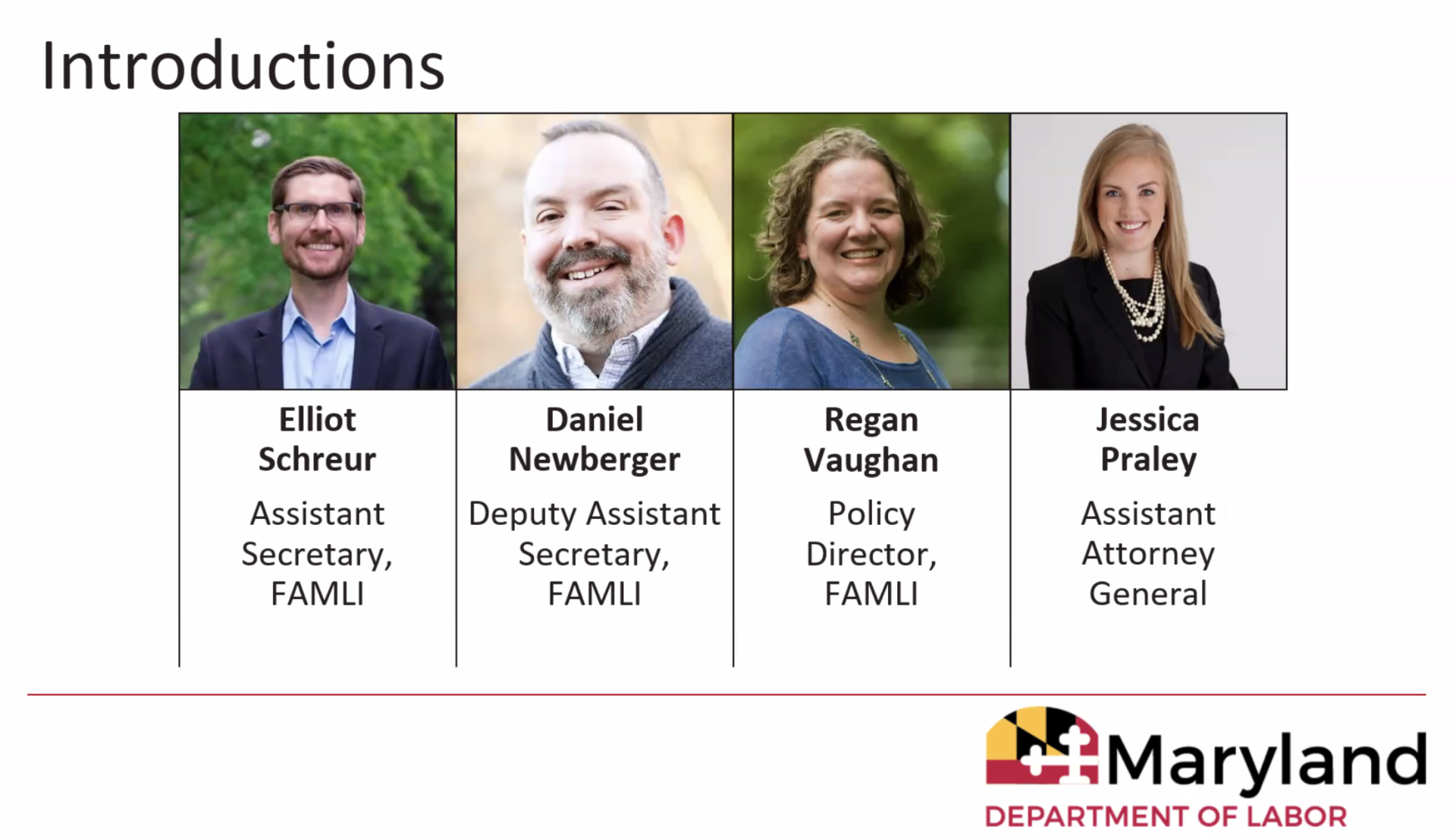 Meet the New State Division of Family and Medical Leave Insurance ...