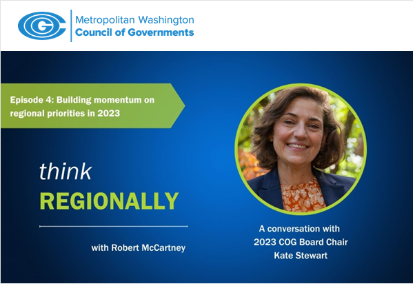 "Think Regionally" - A Conversation with Montgomery Council Member Kate ...