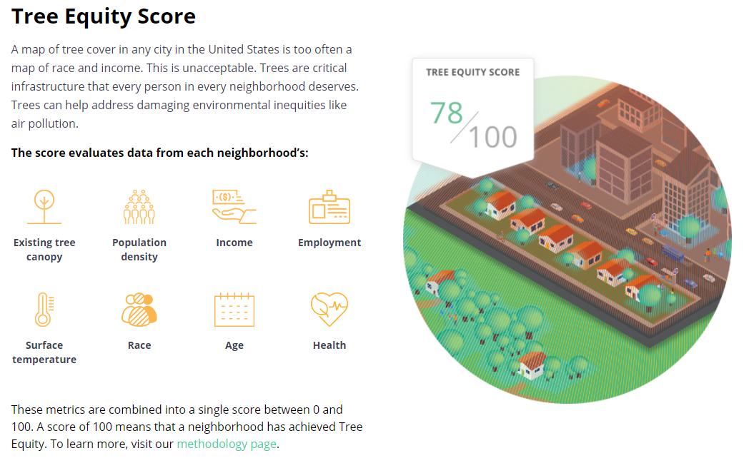 Measuring "Tree Equity" For Downtown Areas Across MD – Conduit Street