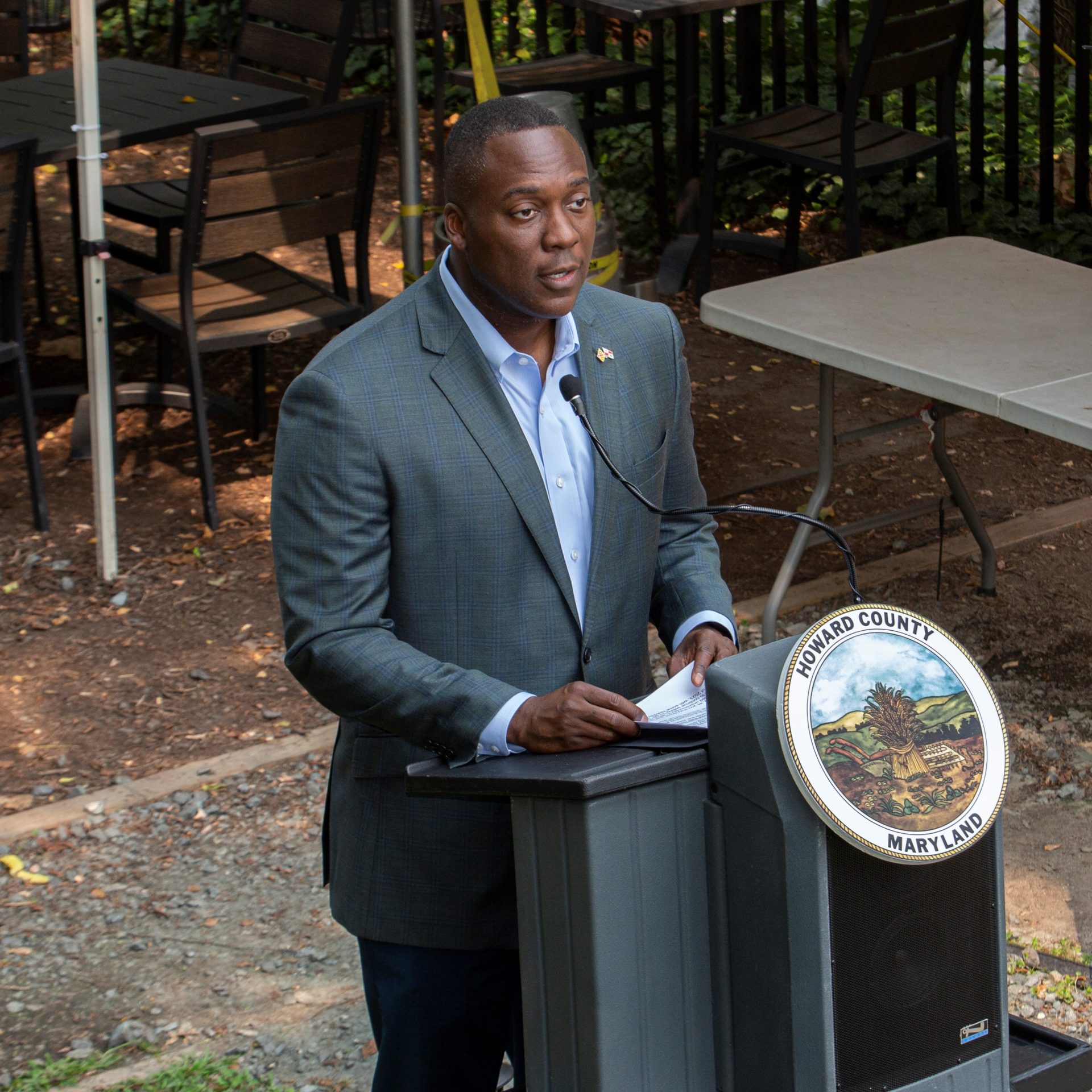 Ball Secures Second Term as Howard County Executive – Conduit Street