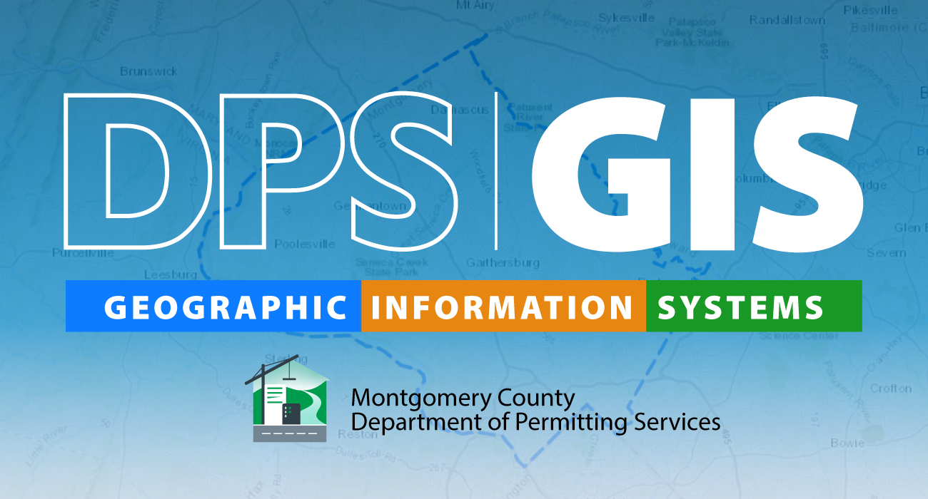 Montgomery County DPS Unveils New GIS Maps to Offer Insight Into Floodplains and Permits ...