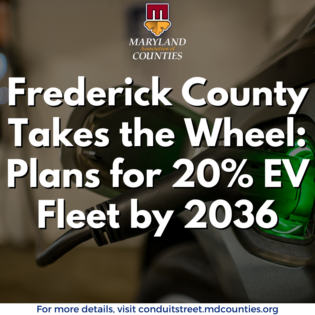 Frederick County Takes the Wheel: Plans for 20% EV Fleet by 2036 ...