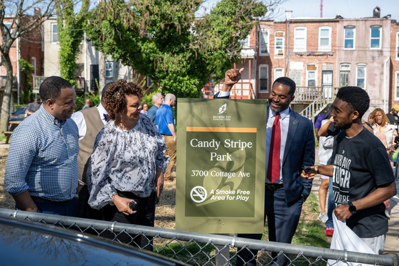 Baltimore City Recreation & Parks Unveils New State-of-the-Art ...