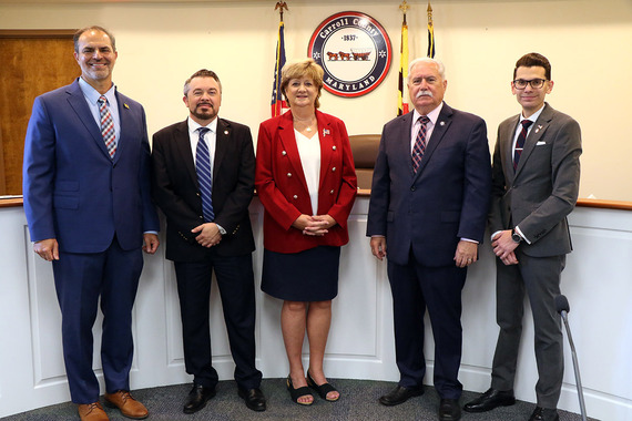 Susan Krebs Sworn in as Carroll County Commissioner – Conduit Street