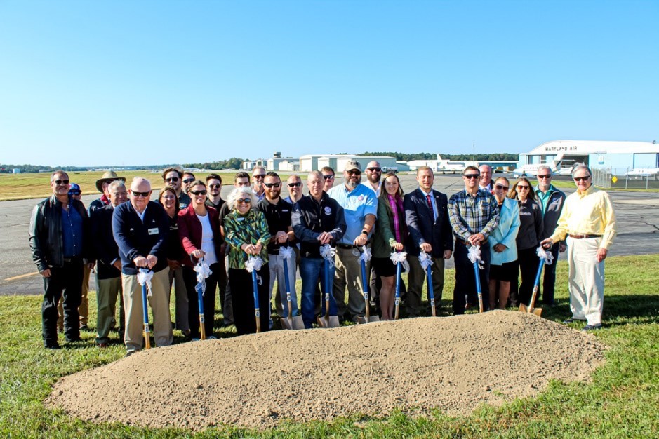Easton Airport Breaks Ground for Airfield Modernization Project ...